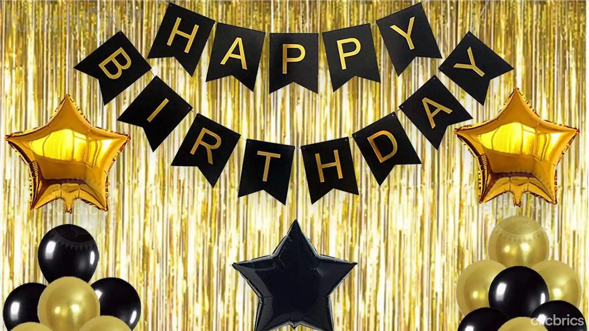 8 Birthday Decoration Ideas That Will Make Your Party Just WOW 